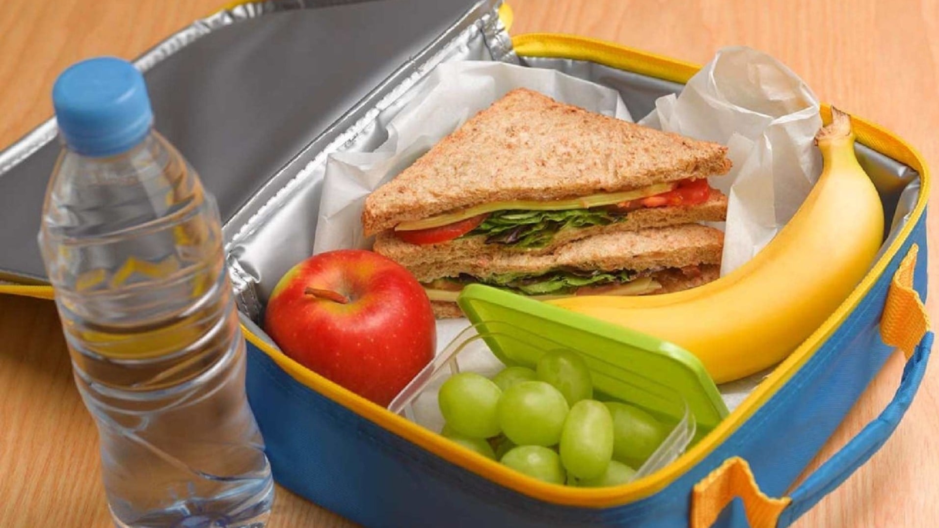 Un lunch saludable, clave para el rendimiento escolar | NVI Noticias