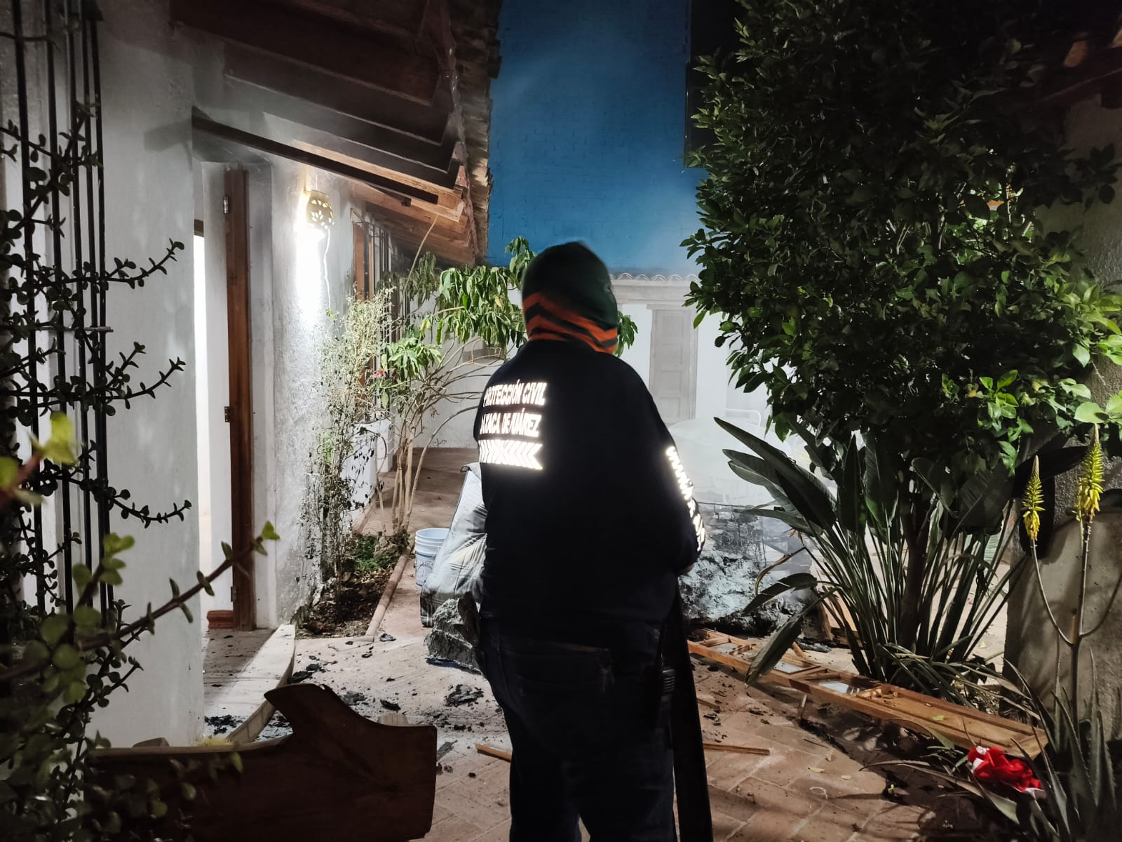 Flamazo en San Felipe del Agua deja dos personas con quemaduras leves ...