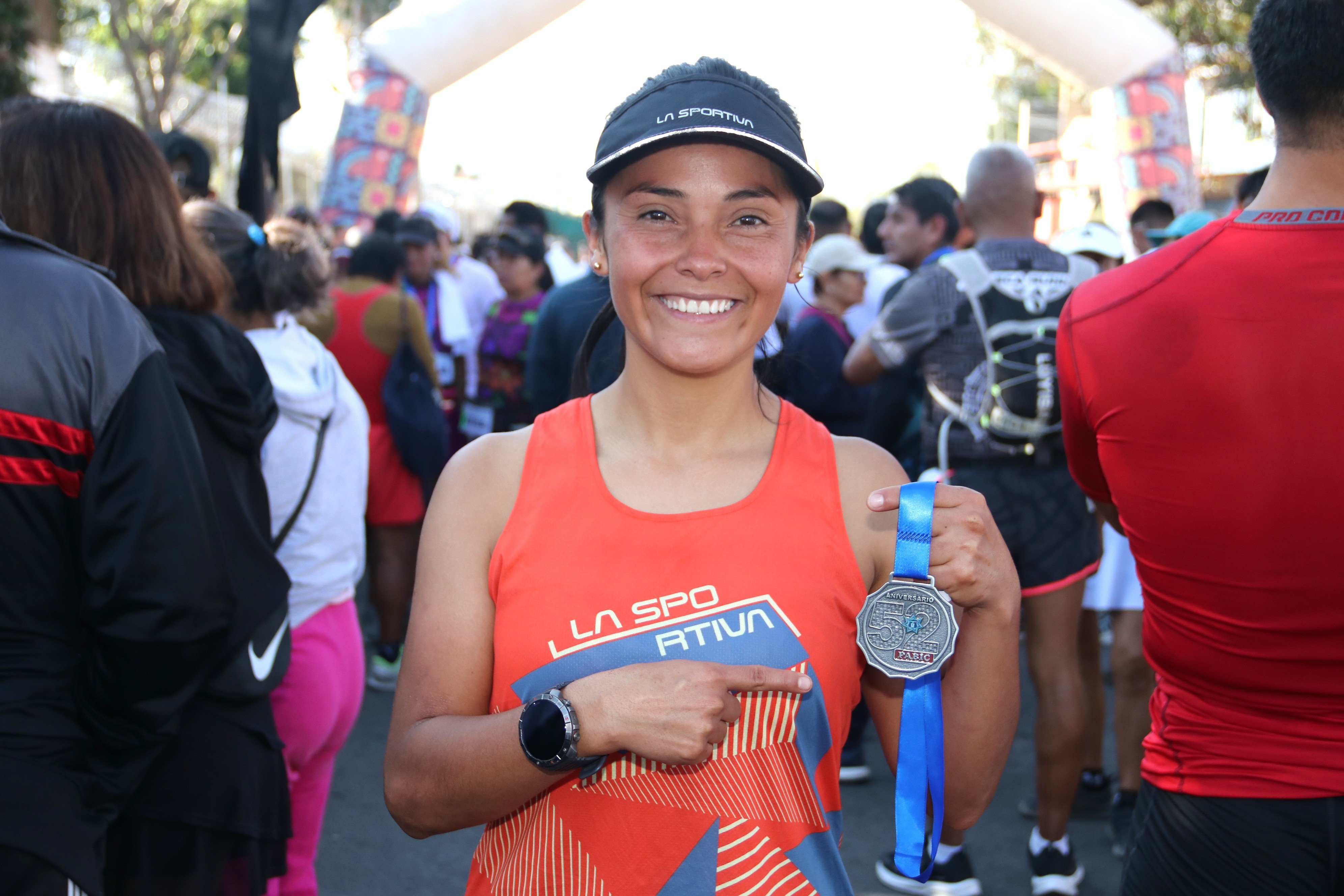 Jael Morales a la Ultra Caballo Blanco | NVI Noticias