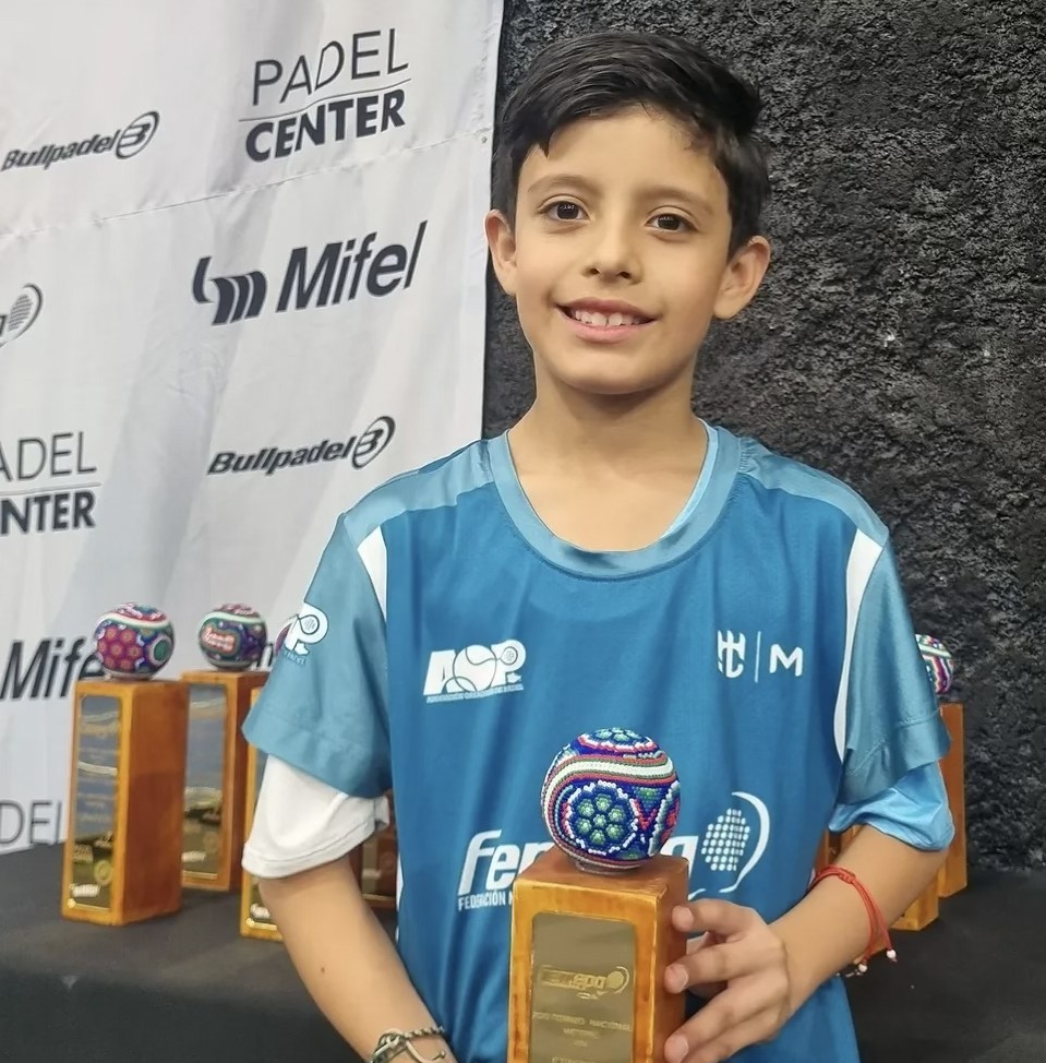Santi Cervantes, bicampeón nacional | NVI Noticias