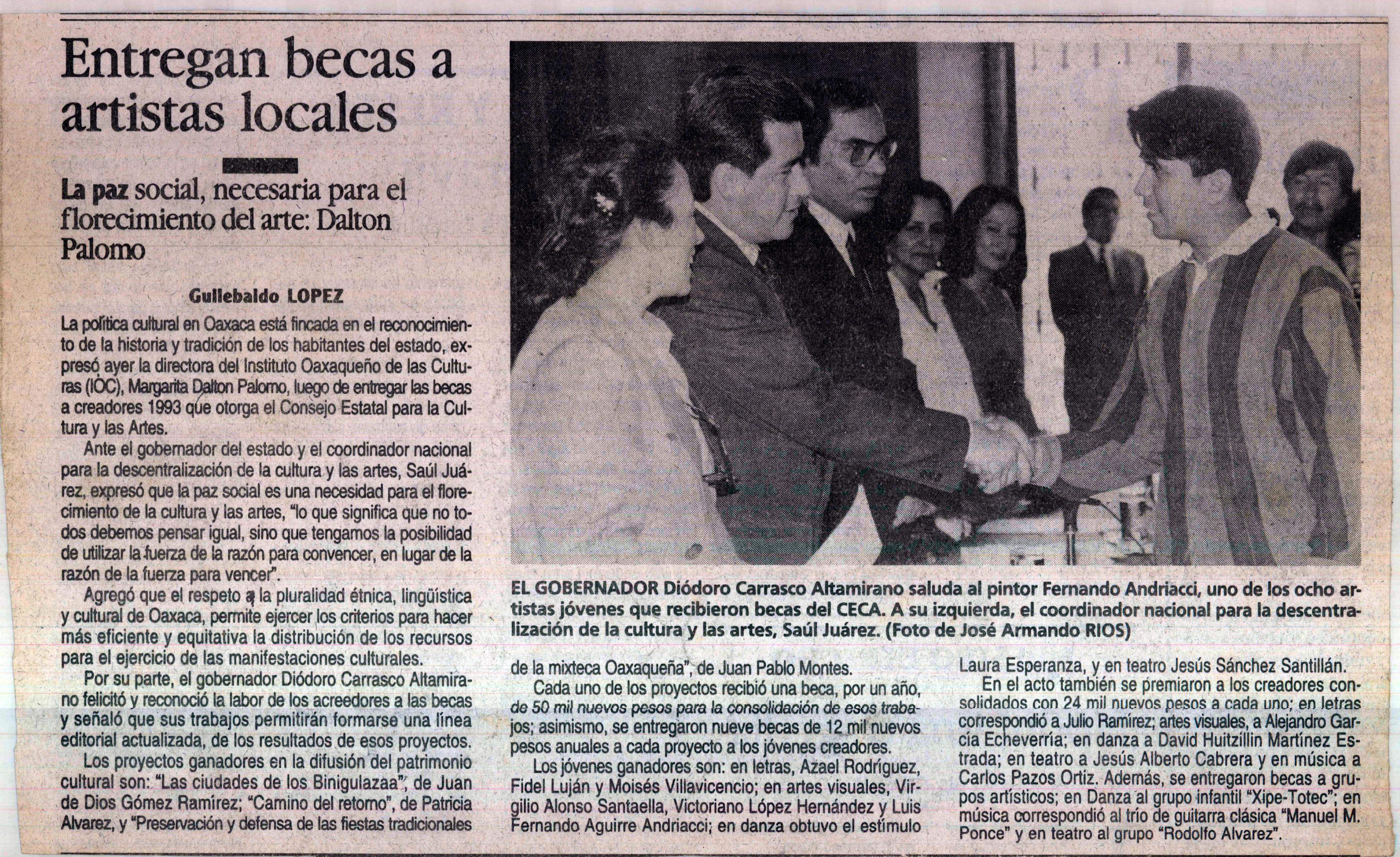 Orgullo oaxaqueño: Andriacci debuta con monografía internacional en ...