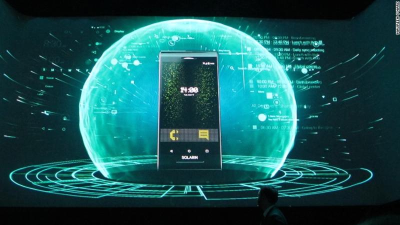 Conoce el smartphone “solarin” de 17 mil dólares | NVI Noticias