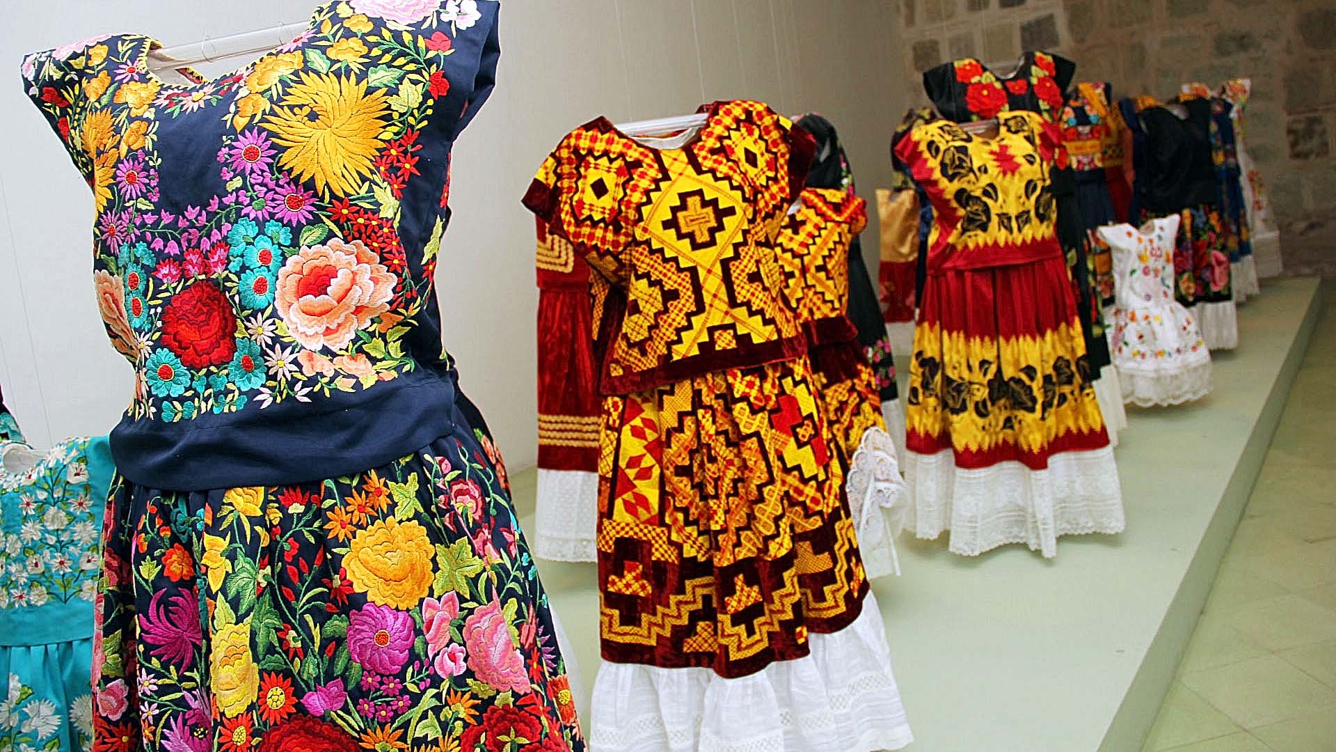 Museo Textil de Oaxaca, entre telares y la aguja | NVI Noticias