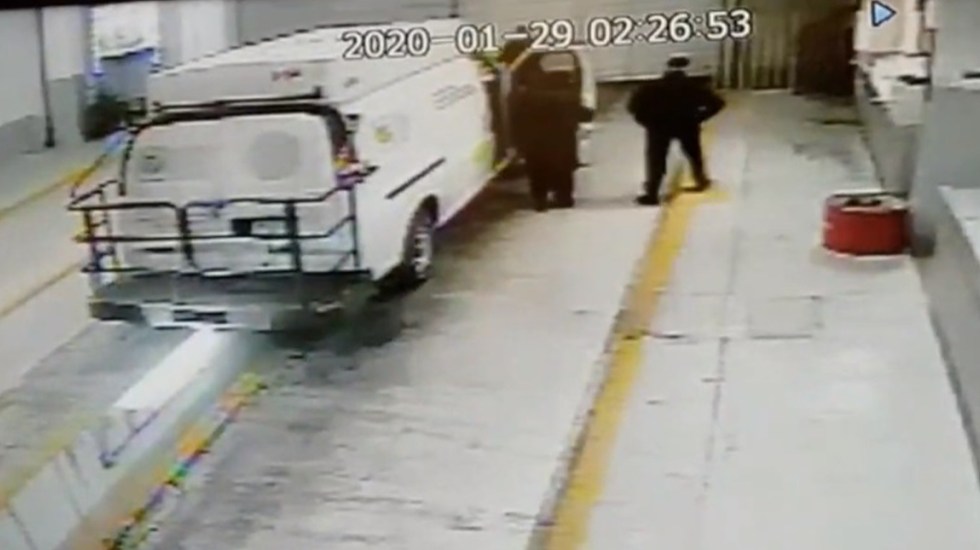 Video de seguridad señala cómo fue el escape de los 3 reos de ...