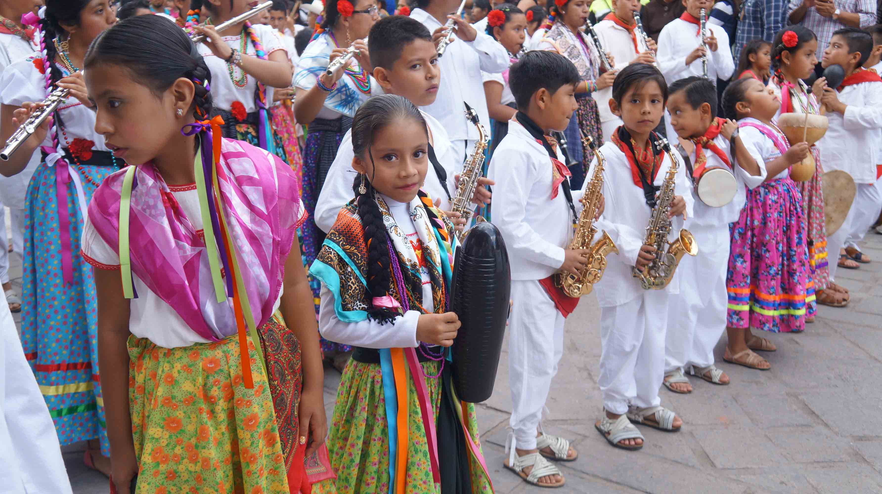 100 niños de la Mixteca traerán su música a Oaxaca | NVI Noticias