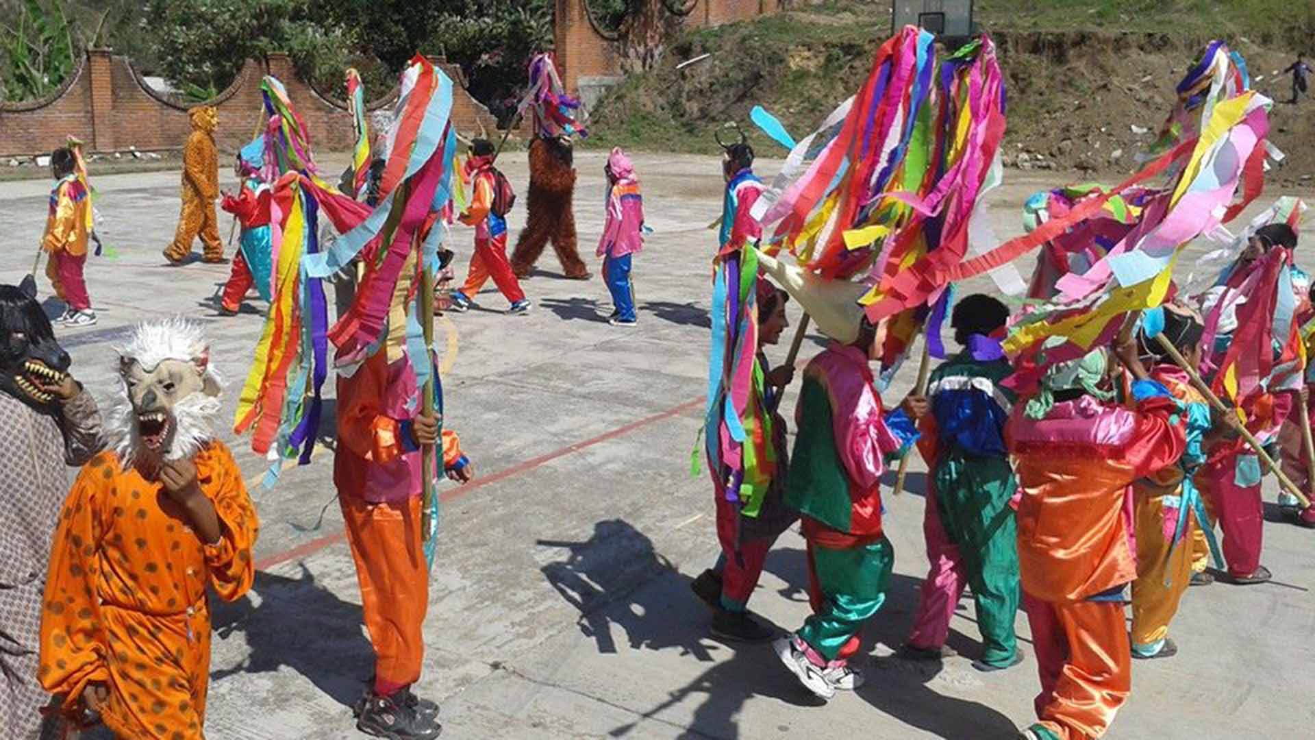 Triquis de Oaxaca y su carnaval de Los Chilolos | NVI Noticias