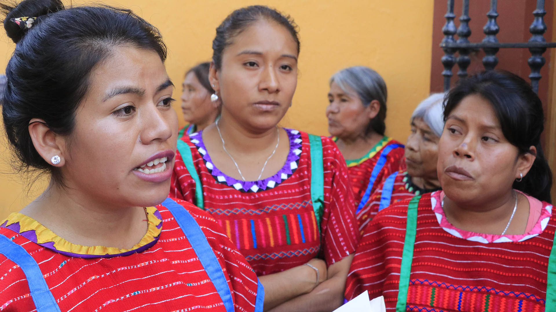 Se deslindan indígenas triquis de Copala, Oaxaca de su representante ...