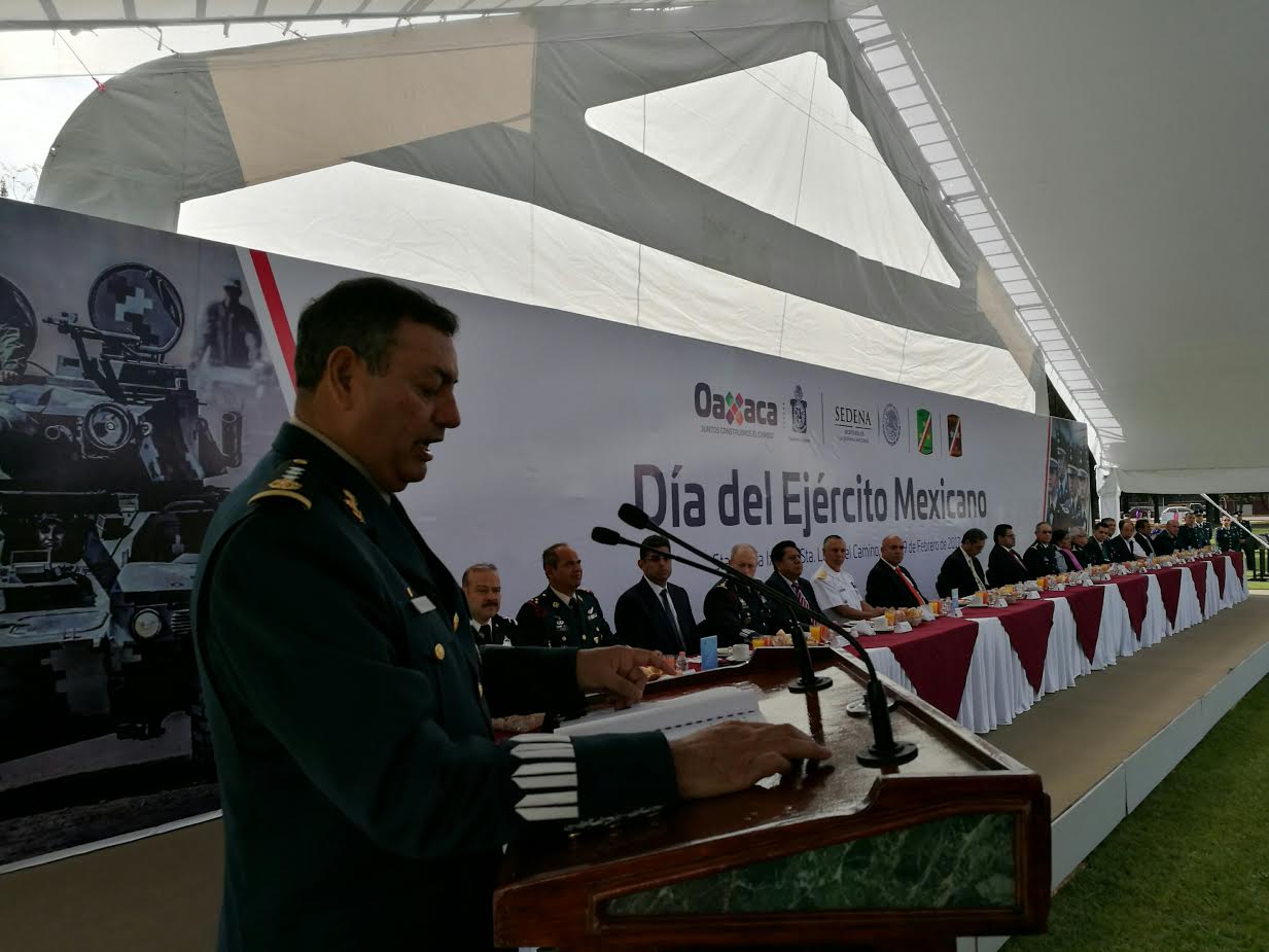 Oaxaca, el tercer estado que más soldados aporta | NVI Noticias