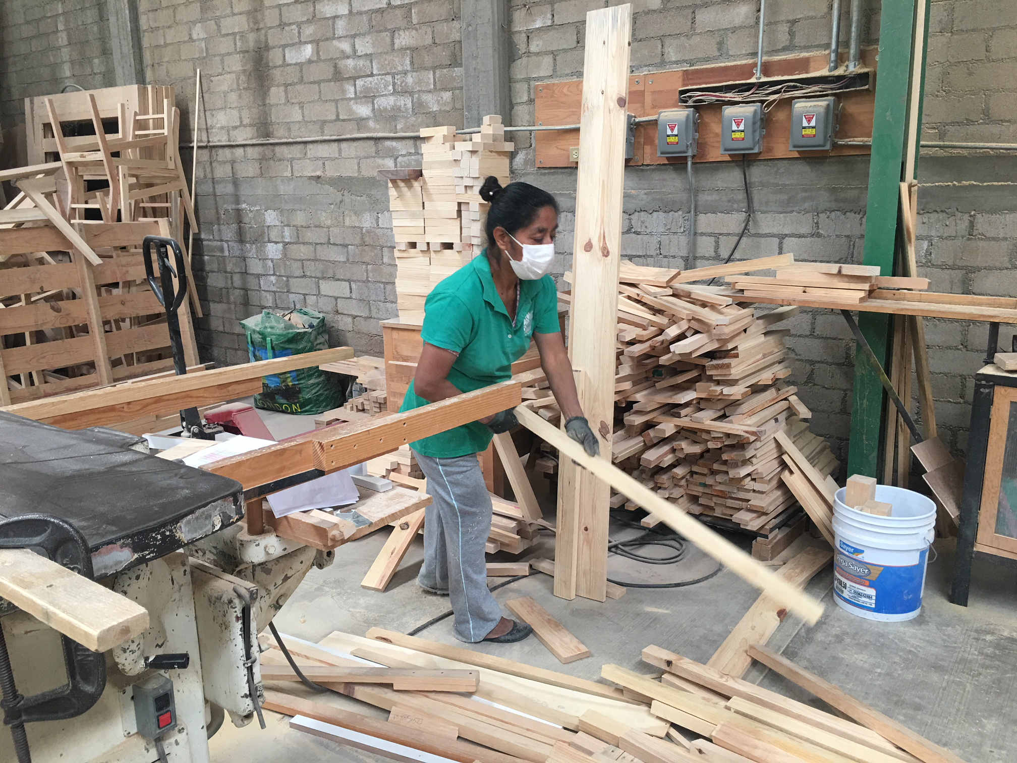 #OrgulloOaxaqueño La madera de Casa Verde, forma responsable de ...
