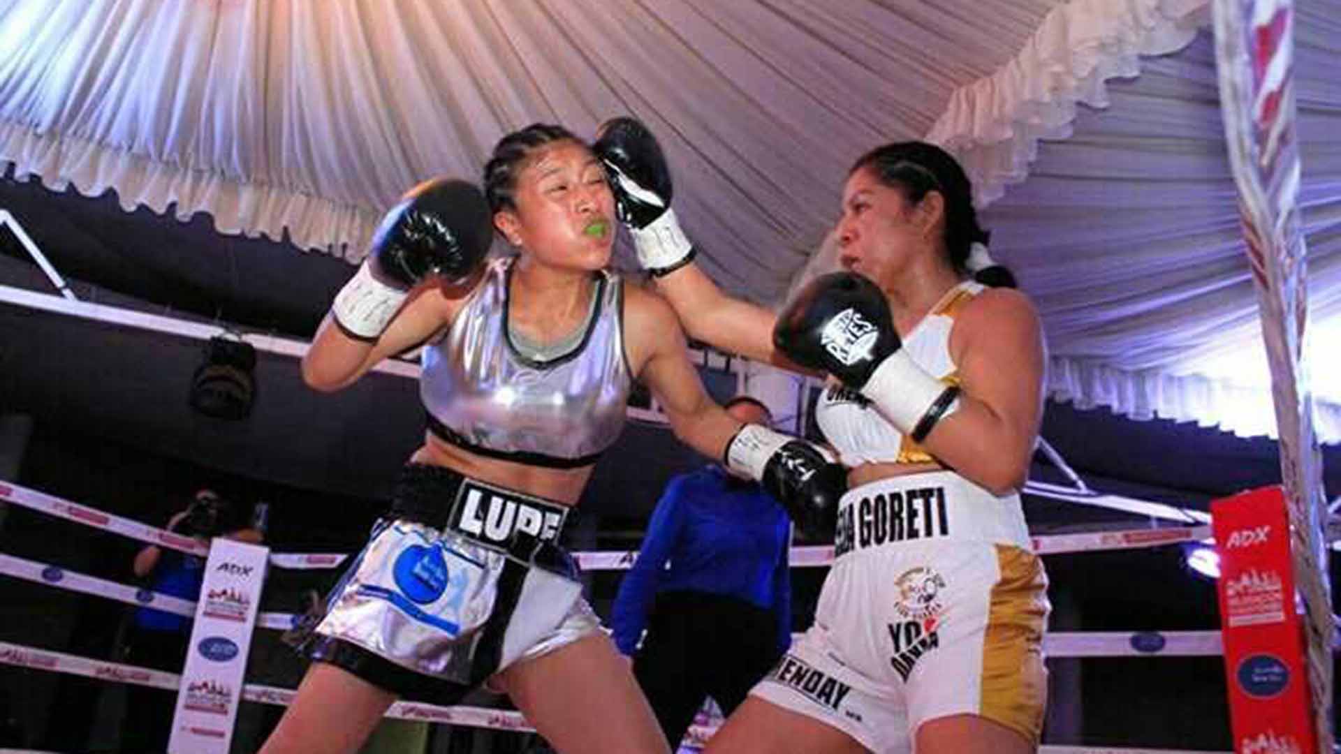 María Goretti, la oaxaqueña que se faja en el ring | NVI Noticias