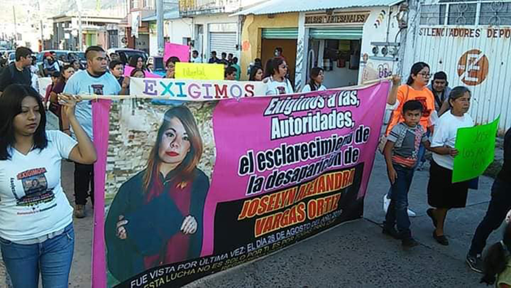 Siguen buscando a Joselyn Alejandra | NVI Noticias