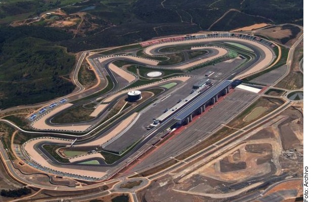 Logran trazado exquisito del circuito Algarve para recibir a la Fórmula ...