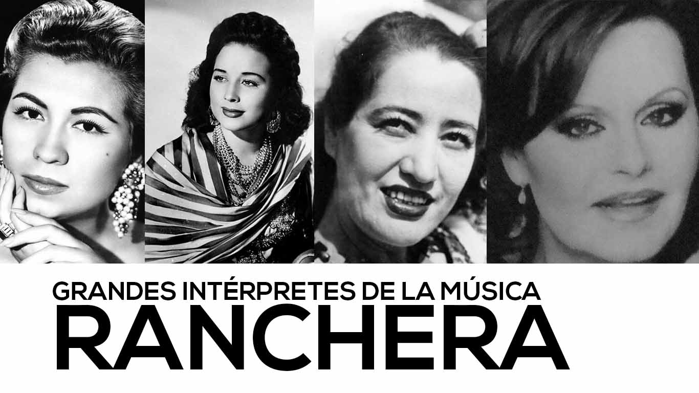 Grandes intérpretes de la música ranchera. | NVI Noticias