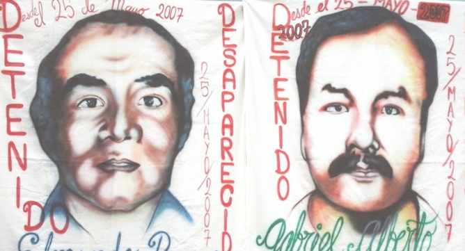 Secuestro y desaparición: 13 años del crimen de estado contra el EPR en ...