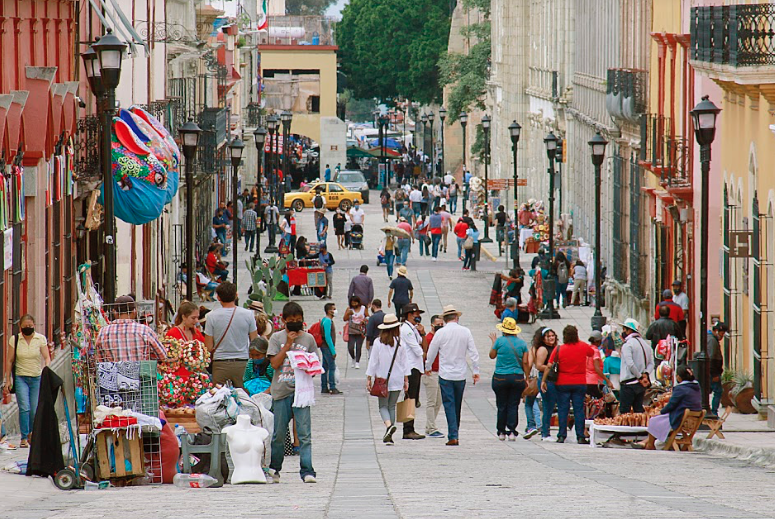 Regresa la vida al Andador Turístico de la capital oaxaqueña | NVI Noticias