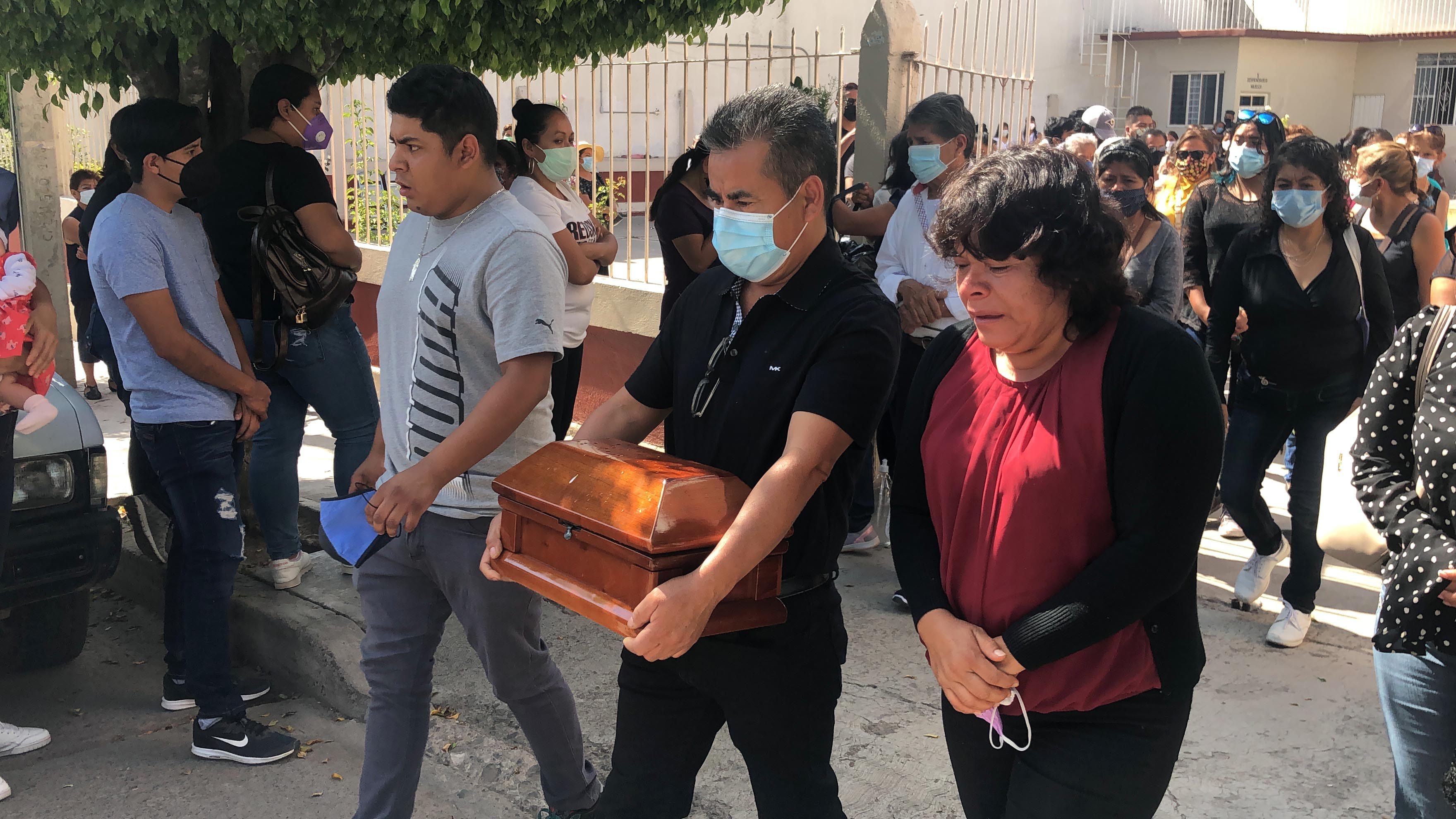 Sepultan restos de Joselyn Alejandra en Huajuapan | NVI Noticias