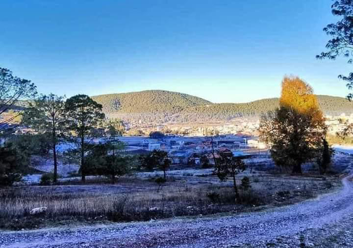Temperatura llega hasta cero grados en la Mixteca y provoca fenómeno de ...