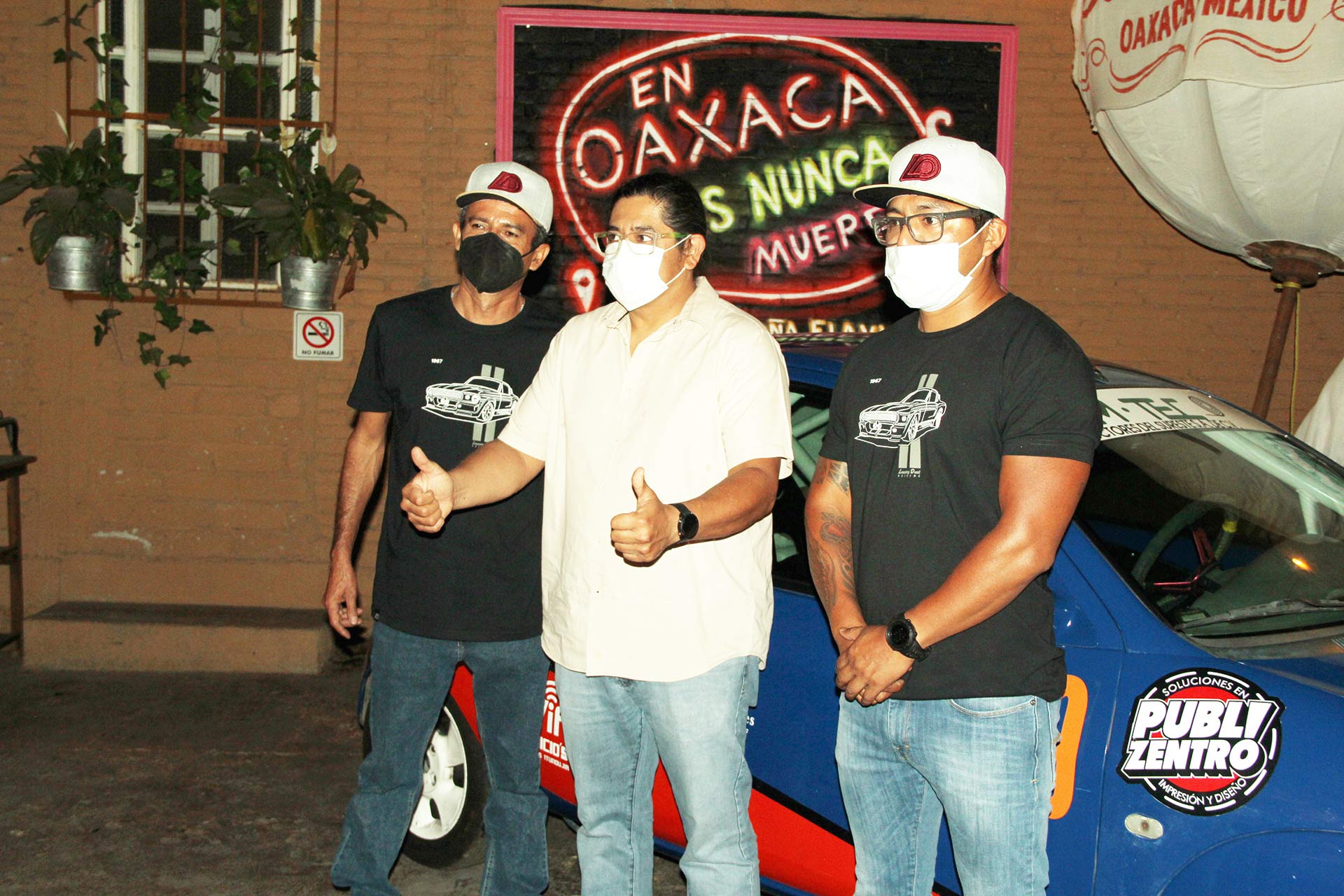 Piloto oaxaqueño Juan Carlos " Flaco" se apunta para Rally Sierra Brava ...
