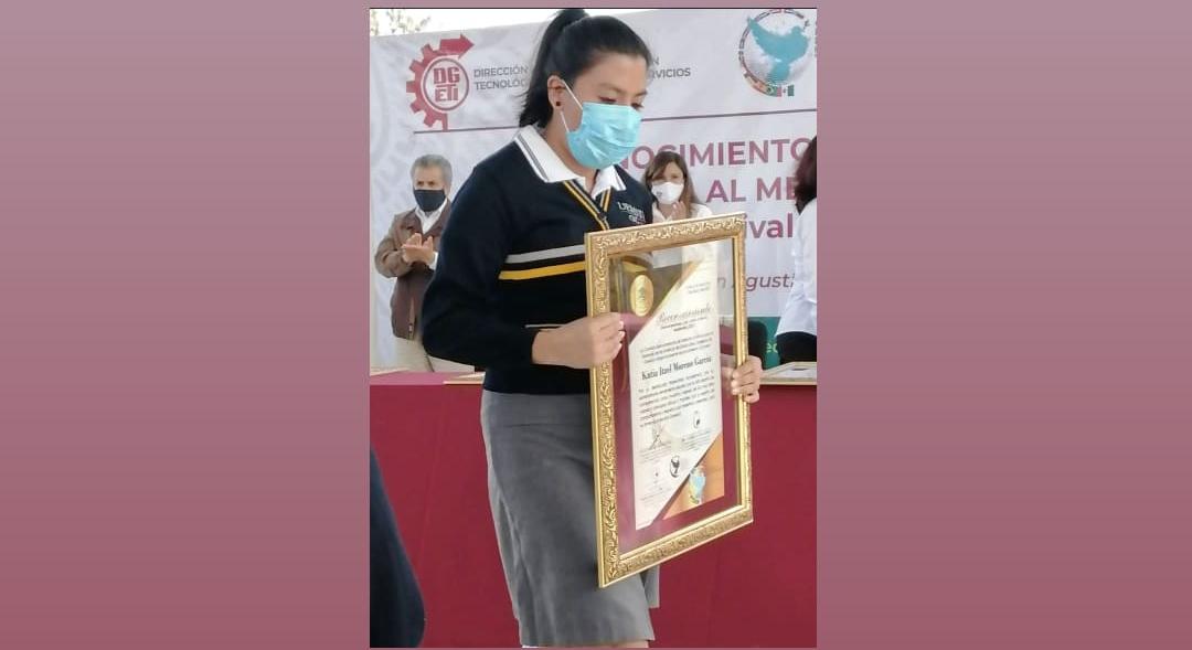 Alumna del CBTIS 26 en Oaxaca logra 1er. lugar en concurso nacional de ...