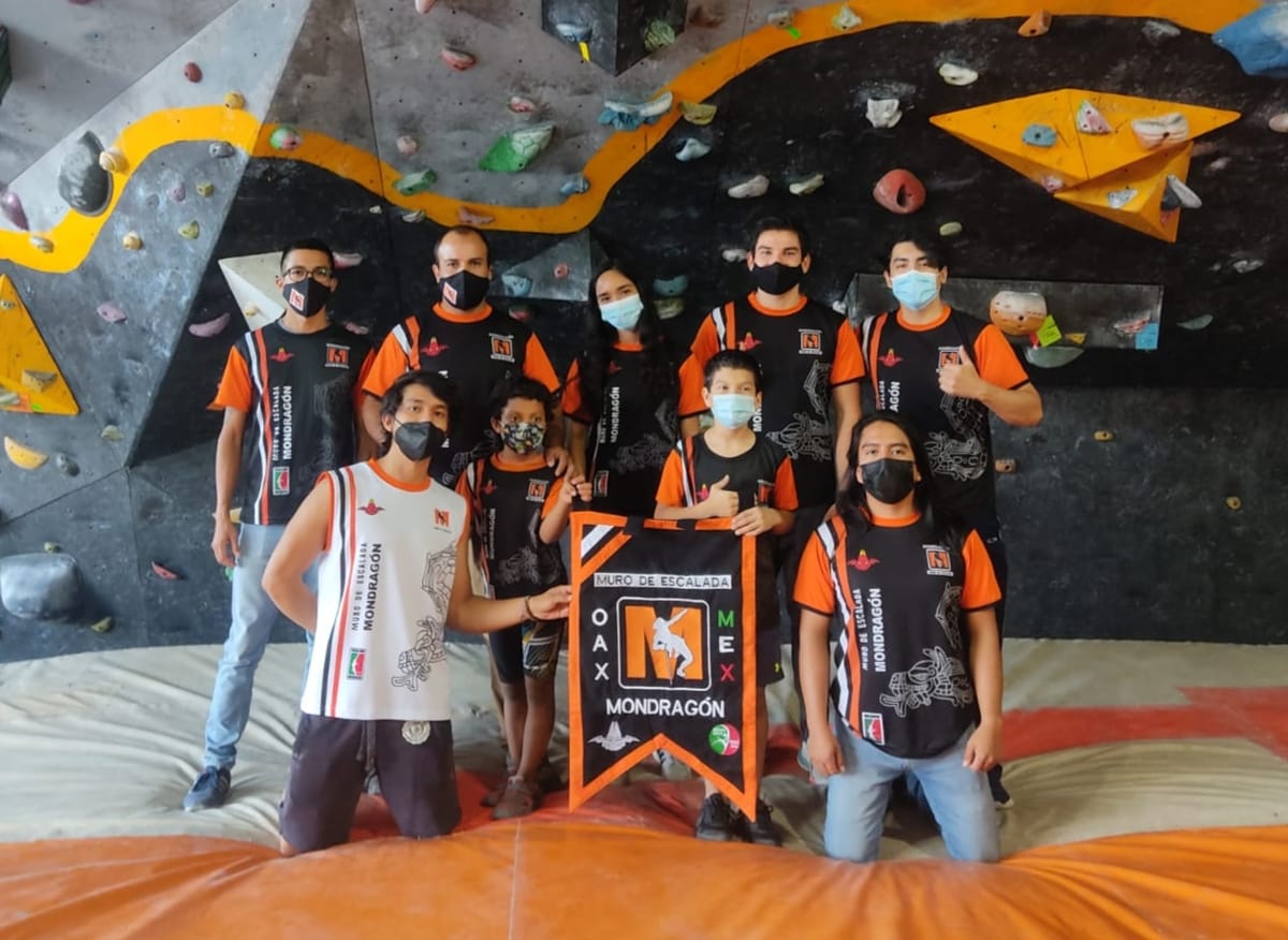 Muro Mondragón afinan detalles para el Campeonato Nacional de Escalada ...
