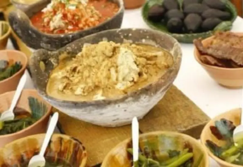 Conoce el machucado mixe, Patrimonio Material Gastronómico de Oaxaca ...