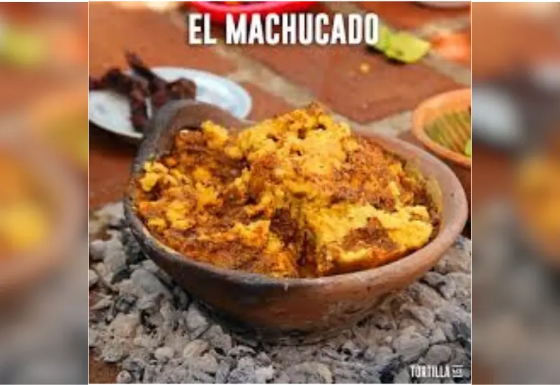 Conoce el machucado mixe, Patrimonio Material Gastronómico de Oaxaca ...