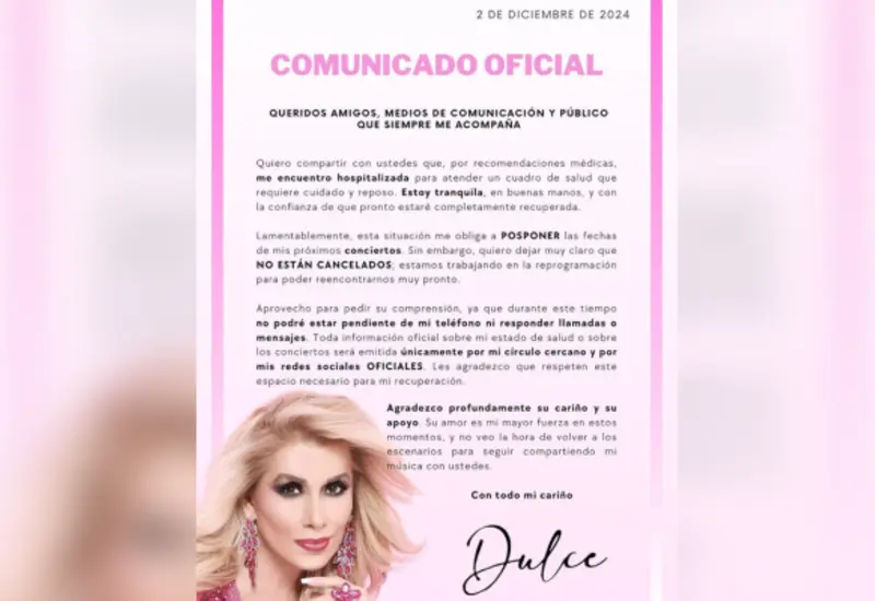 Dulce: ¿Quién fue y cuáles fueron sus éxitos? | NVI Noticias