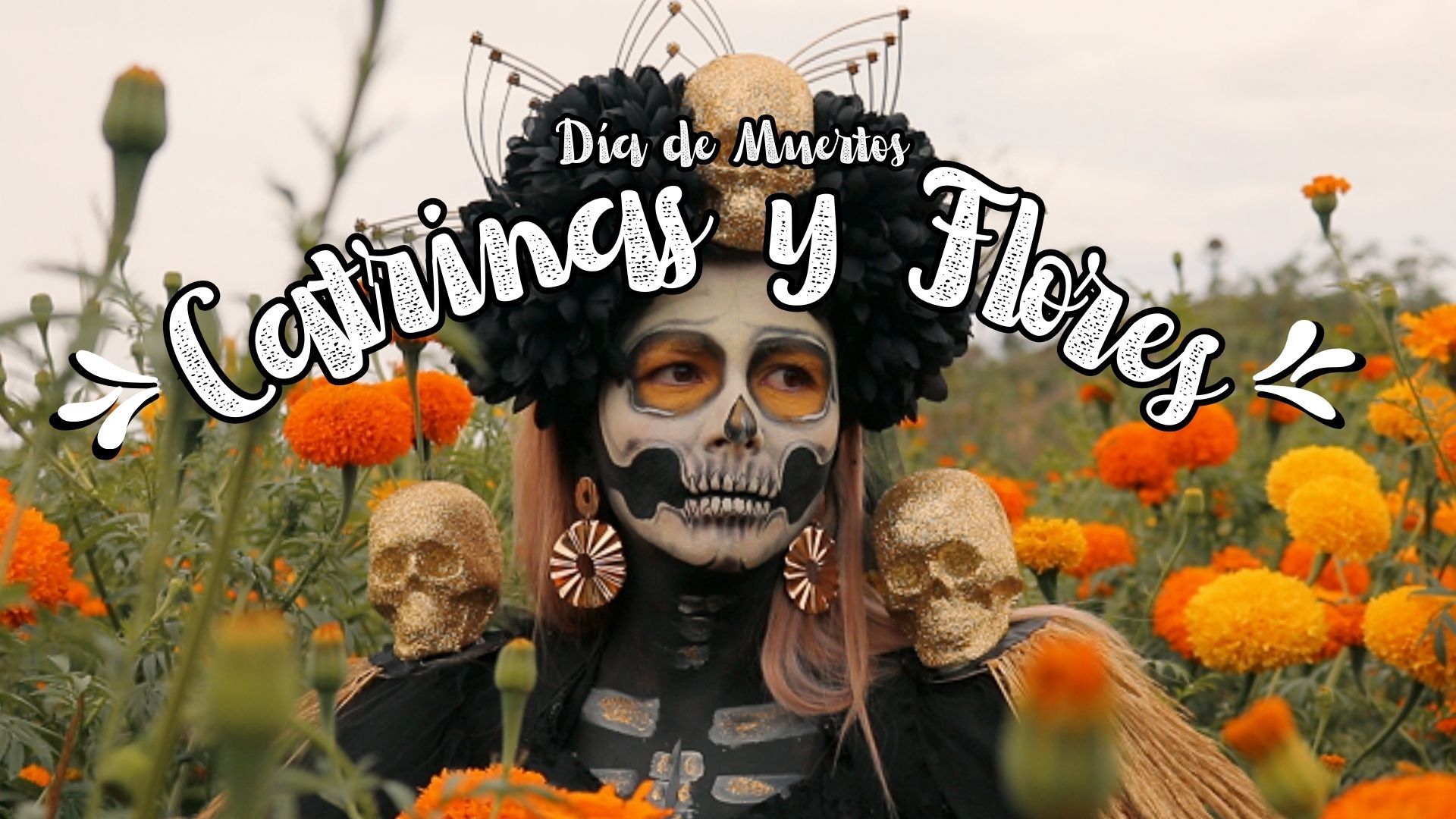 Día de muertos: Catrinas y flores | NVI Noticias