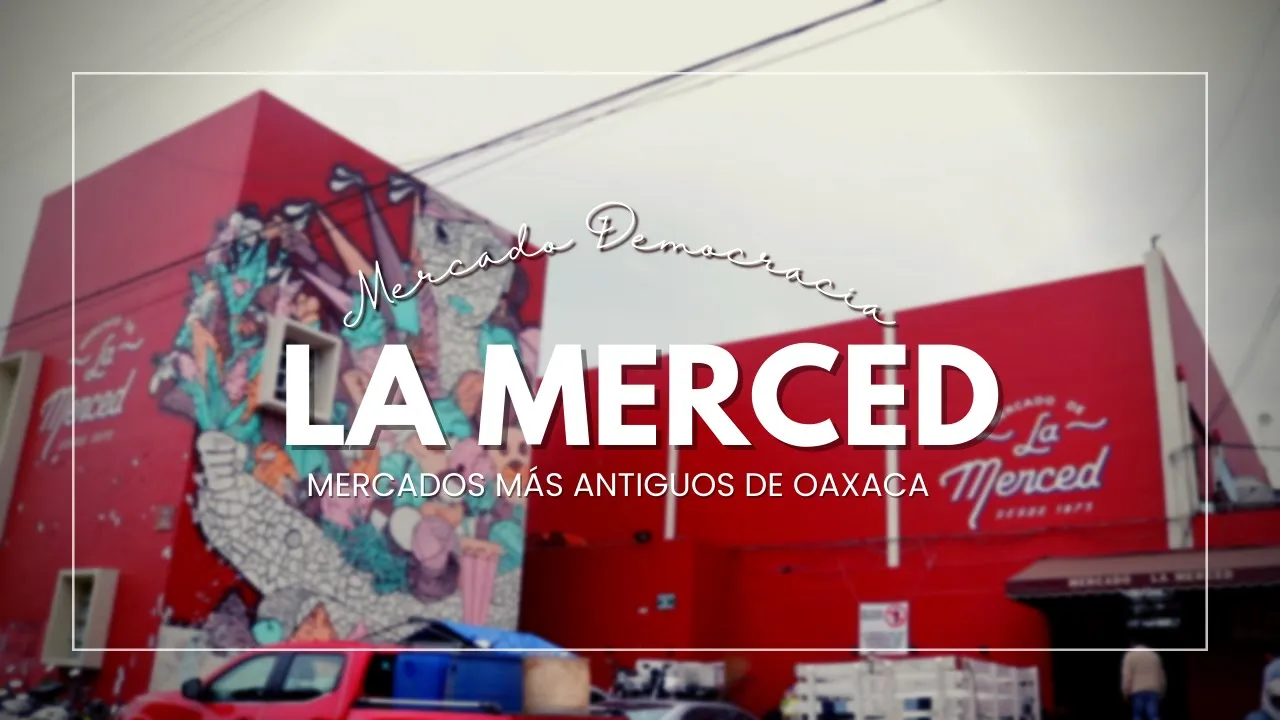Mercado de la merced (Mercado Democracia): Mercados más antiguos de ...