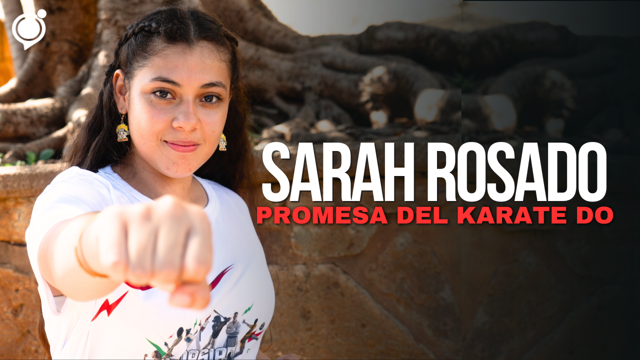 Sarah Rosado, promesa oaxaqueña del Karate Do | NVI Noticias